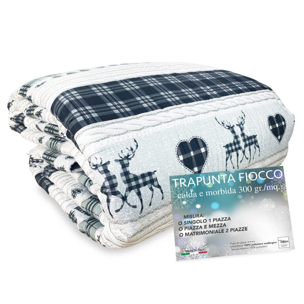 TRAPUNTA FIOCCO © COASSOLO grigio TIROLESE invernale made in Italy 1 ...