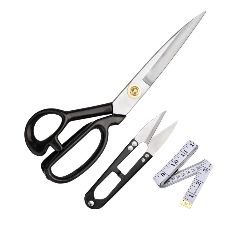 Ciseaux à tissu (28.5 cm) – Ciseaux de couture de qualité supérieure ...