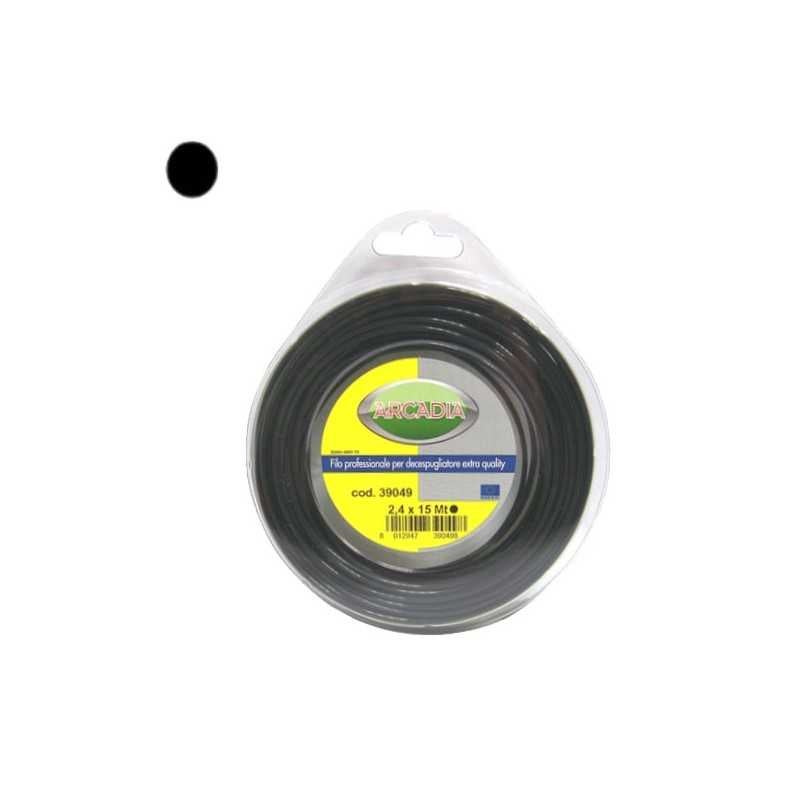 Fil nylon rond mm 2,4 m 15 Self Arcadia | Leroy Merlin