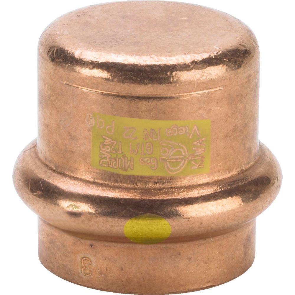 Bouchon cuivre à sertir Profipress G F - 12mm | Bricoman