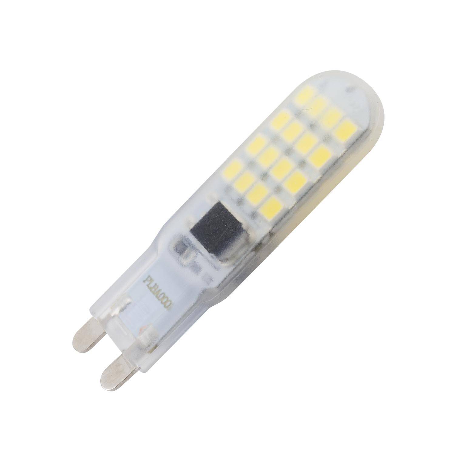 Ampoule LED G9 3W 500 lm Blanc froid 6000K | Leroy Merlin