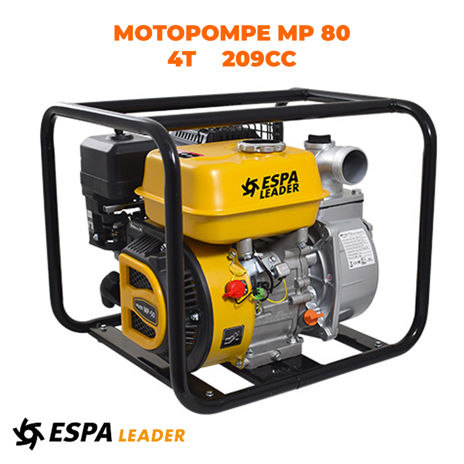 Espa Motor Pump Heat Pump Spa MP 80 | Leroy Merlin
