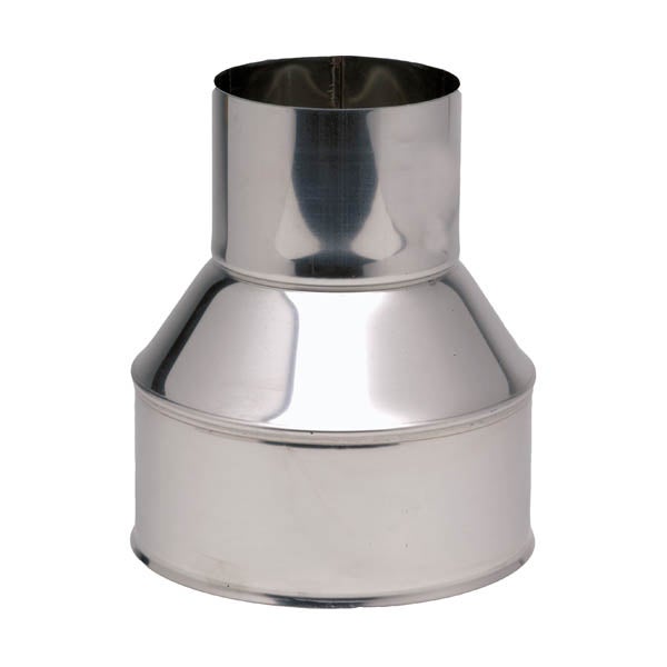 Réduction inox 316 Ø125/111 | Leroy Merlin