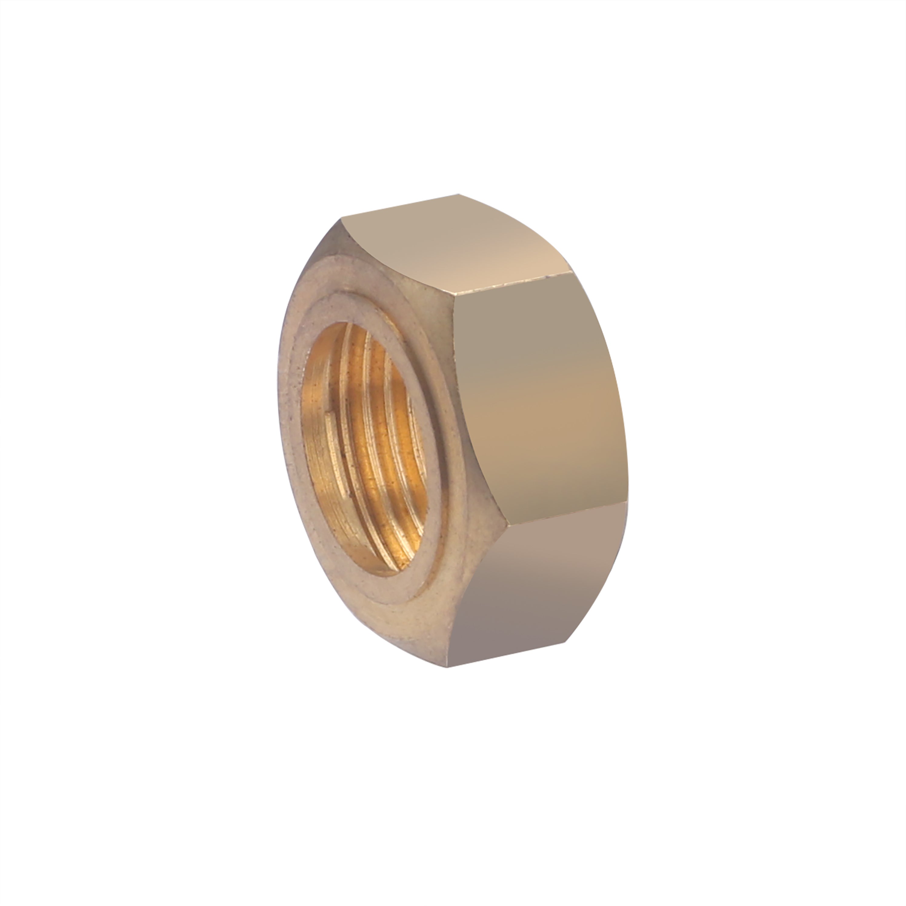 01 TUERCA COLLAR BATIDO 6 LADOS 3/4 - 18 | Leroy Merlin