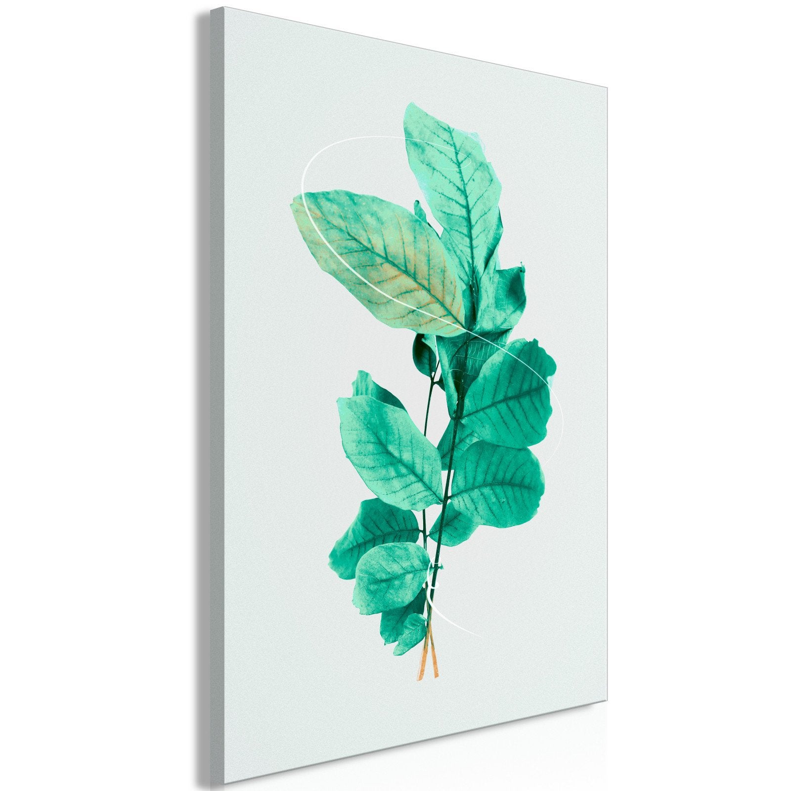 Tableau Mint Grace Vertical - 80 x 120 cm | Leroy Merlin