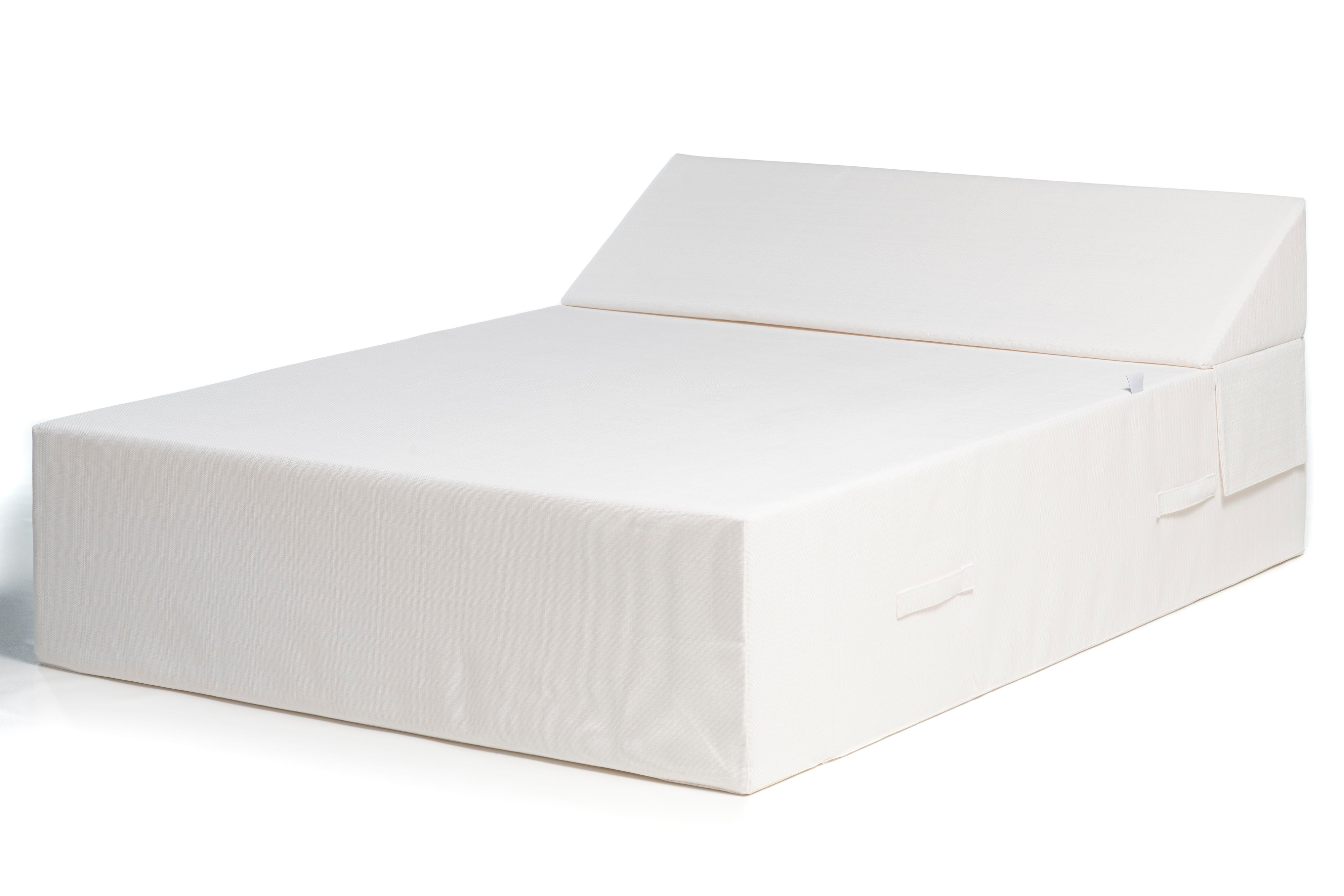 PALOMA | Lit de piscine | 180x140xh38 cm BLANC Cozip | Leroy Merlin