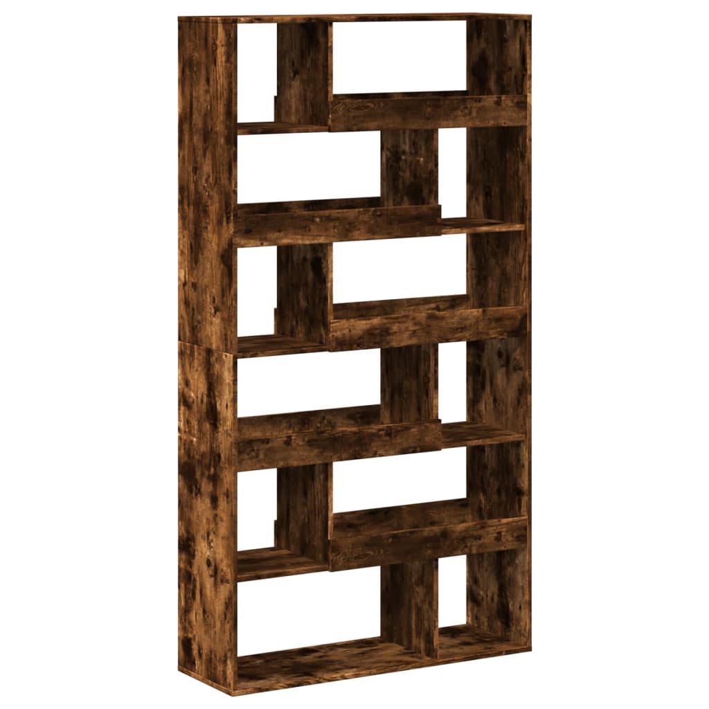 Cloison de séparation en bois de chêne fumé 100x33x187,5 cm | Leroy Merlin