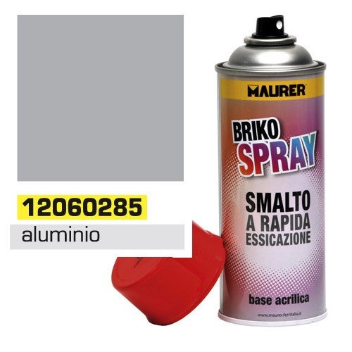 Spray Pintura Aluminio 400ml | Leroy Merlin