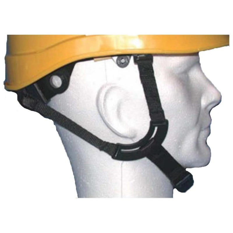 Jugulaire pour casques IRIS 2 et KARA 4 points noir AUBOUEIX 0360B ...