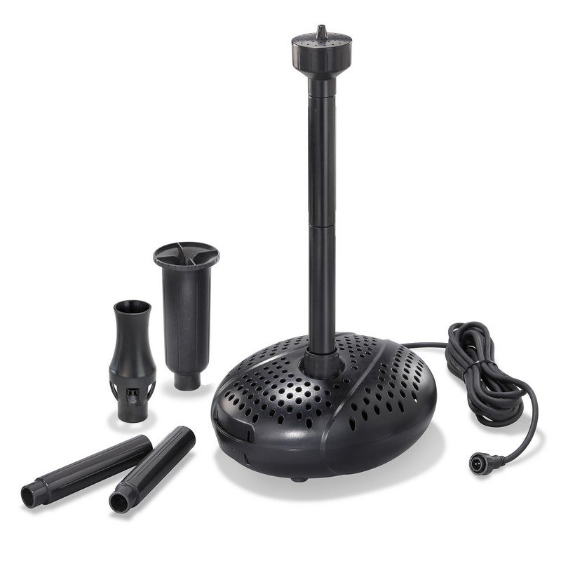 Pompe immergée bassin plan d'eau 12-18V Super Fountain 2500L | Leroy Merlin