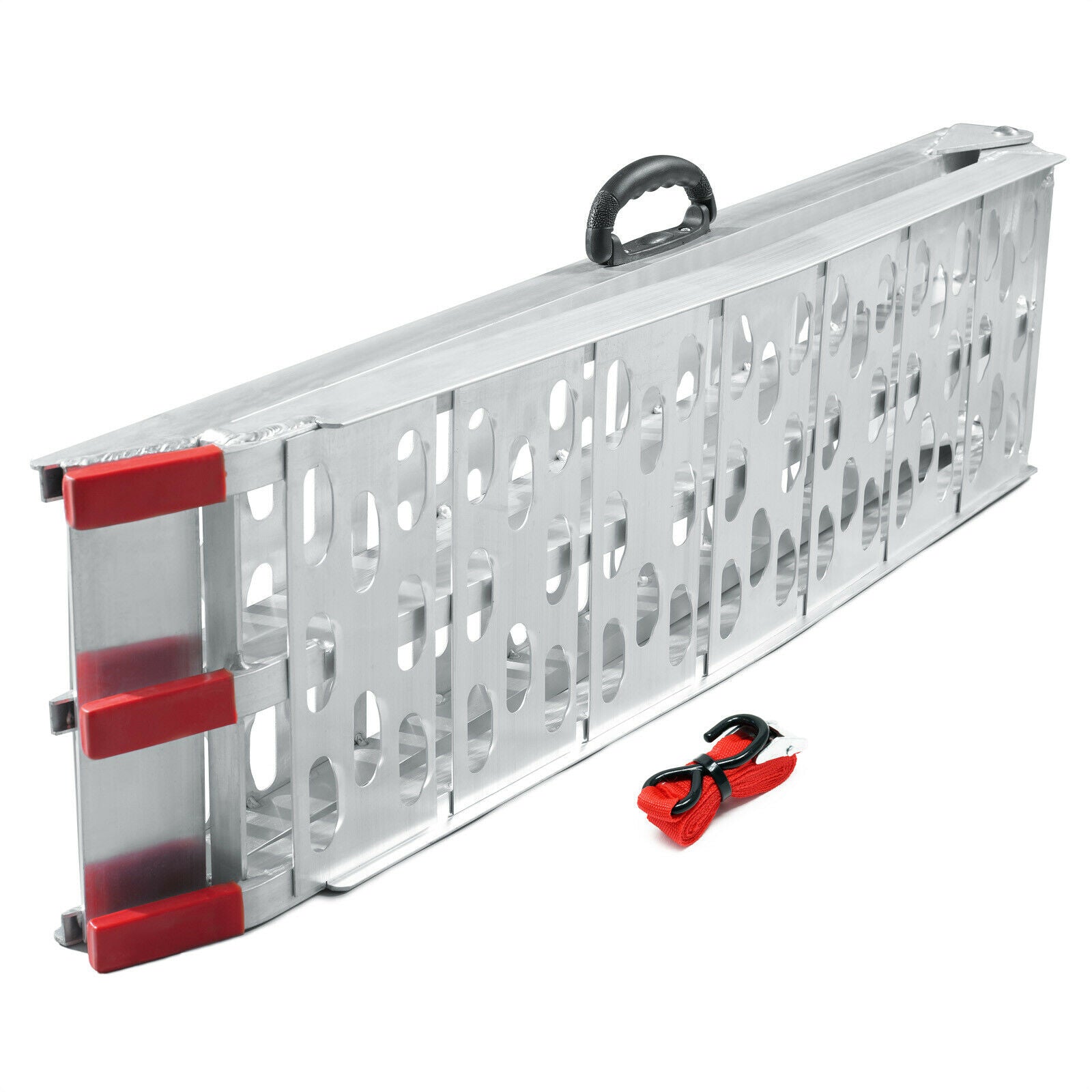 Rampe de chargement pliable 226 cm 340 kg aluminium moto VTT quad rampe ...