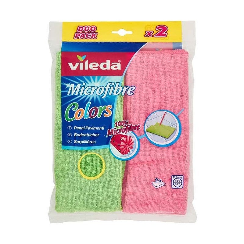 "VILEDA" PANNO PAVIMENTI MICROFIBRE COLORS | Leroy Merlin