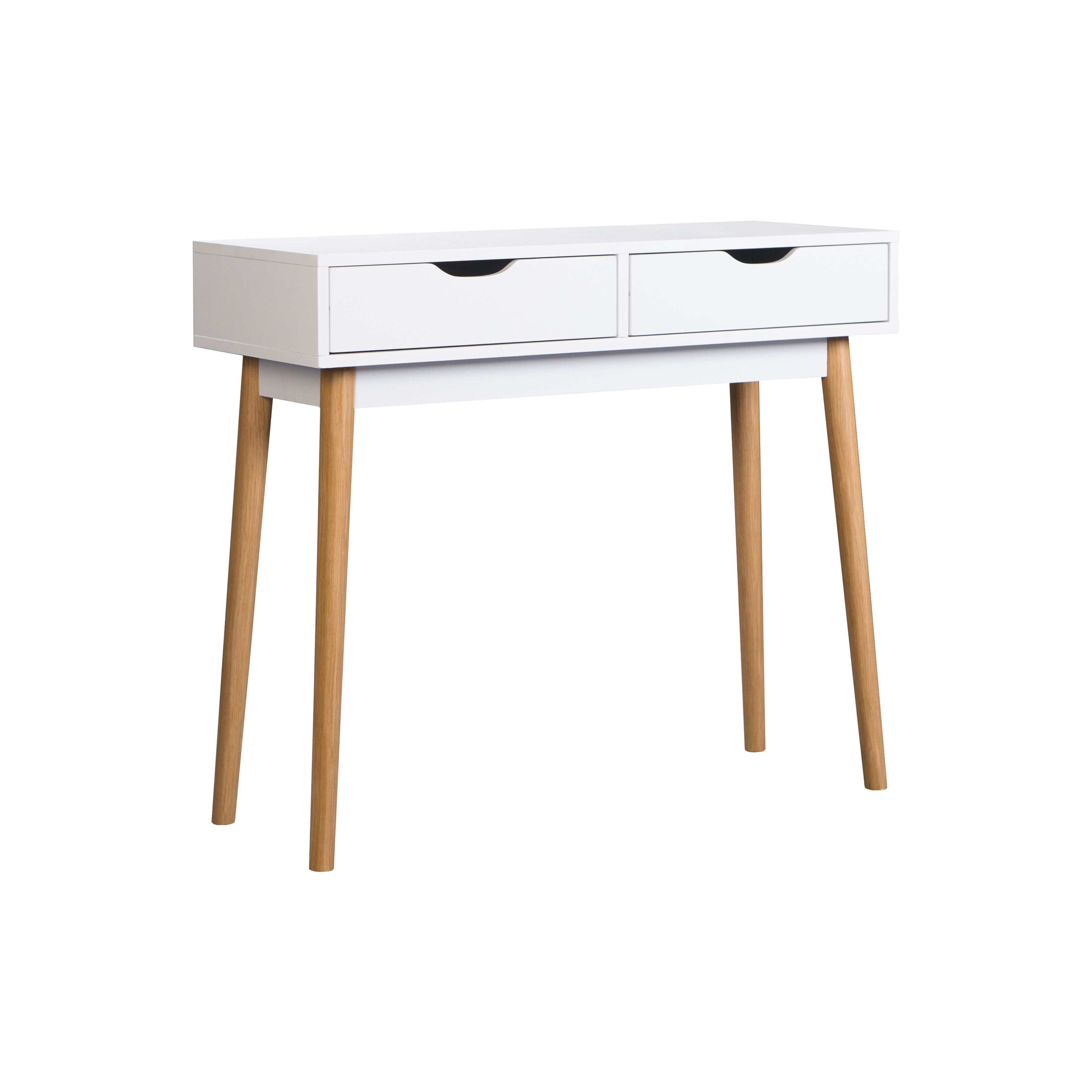 RECIBIDOR FIANO 2 CAJONES BLANCO | Leroy Merlin