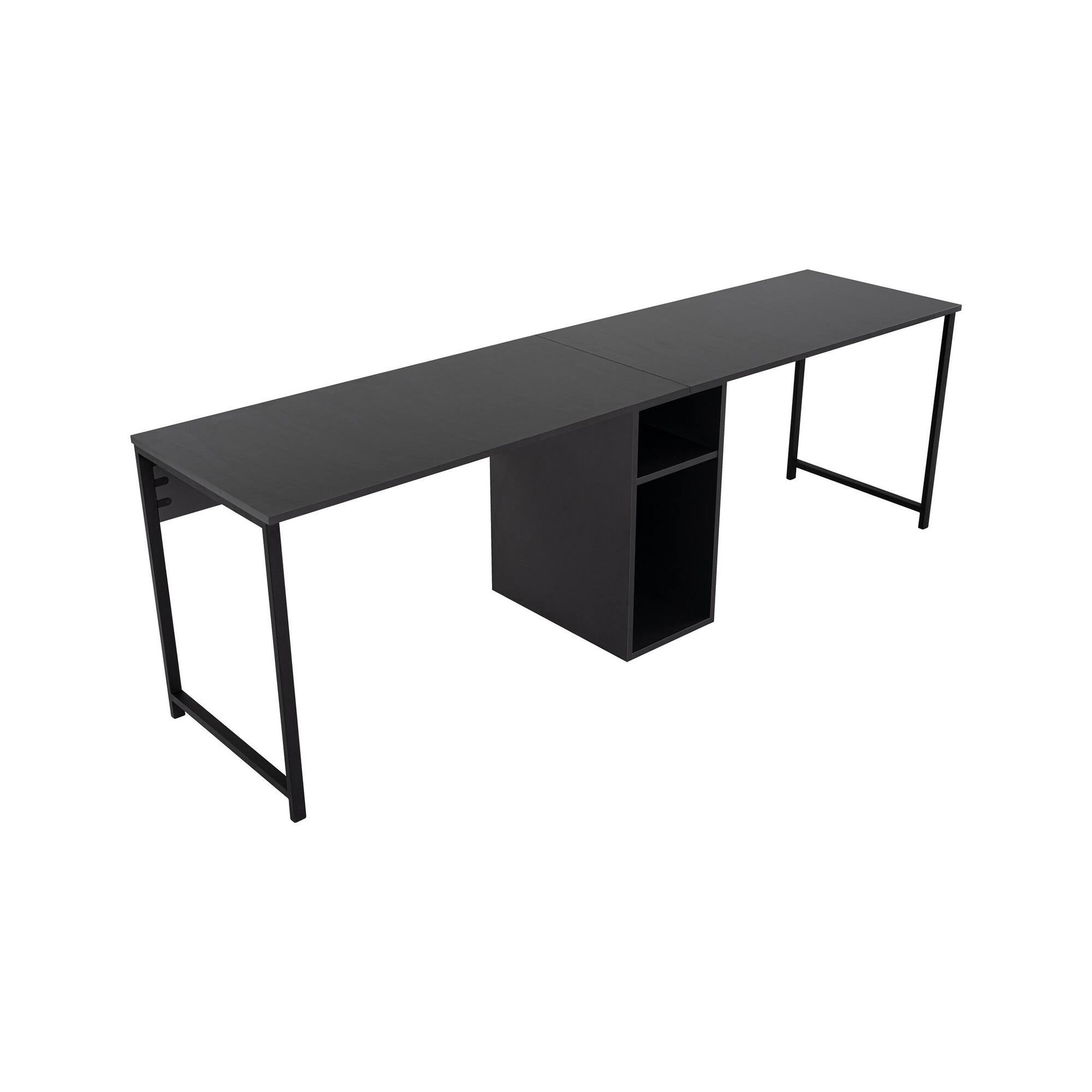 Escritorio Caprioli, Escritorio multiusos, Mesa de oficina para PC, El ...