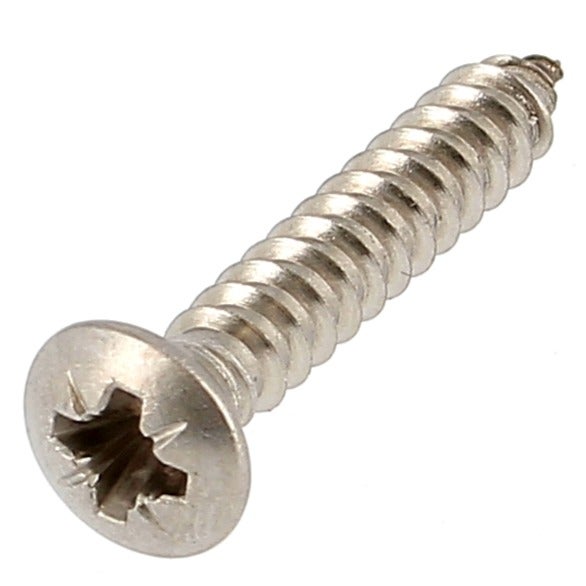 Vis Tole TFB Pozidriv 2.9X25 Inox A4 DIN 7983 | Leroy Merlin