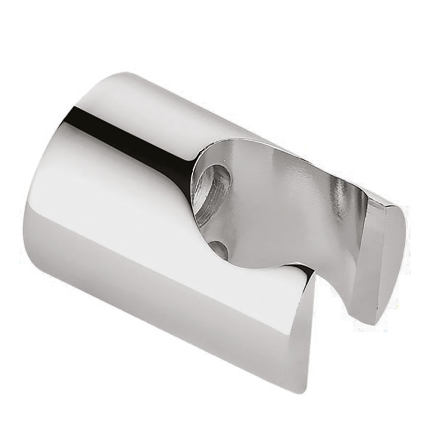 Support mural rond pour douchette ø 28 x H 40 - Idrhaus | Leroy Merlin