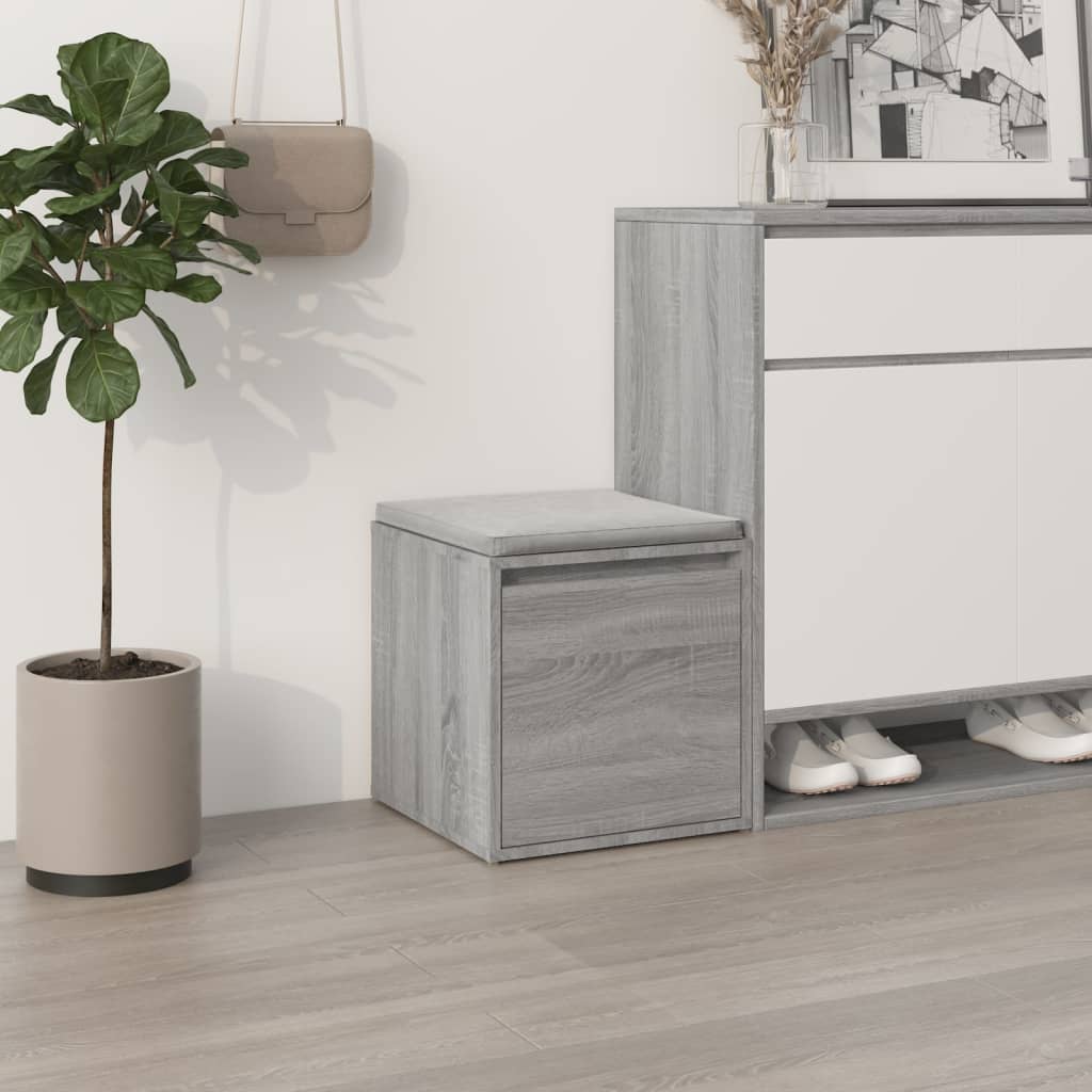 Cajón caja Sonoma gris 40,5x40x40 cm Madera contrachapada | Leroy Merlin