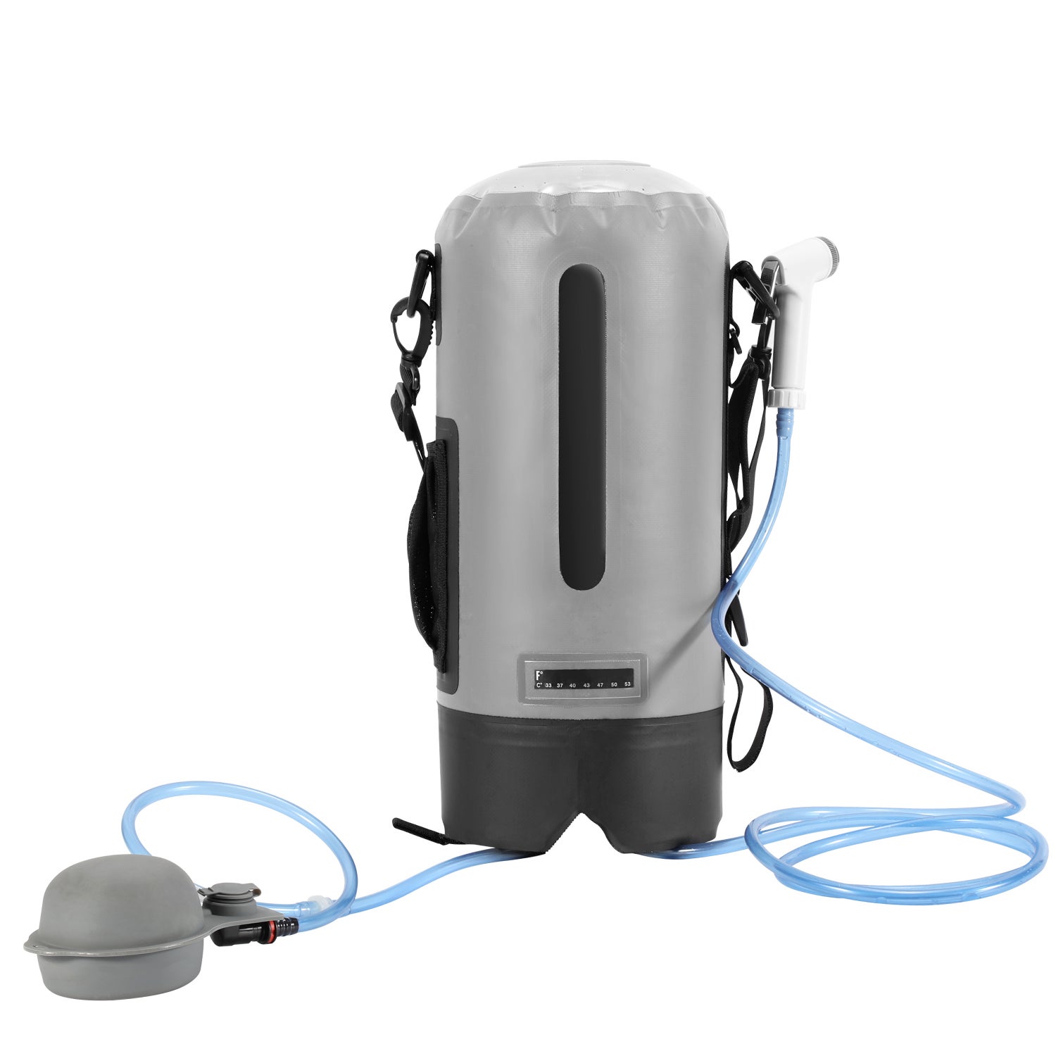 Douche de camping Douche de jardin Sac à eau portable 12L Shower ...