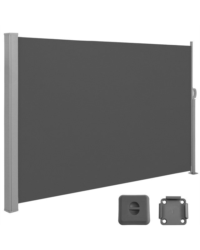 Paravent extérieur 160 x 400cm(H x L) Store latéral pour Balcon et ...