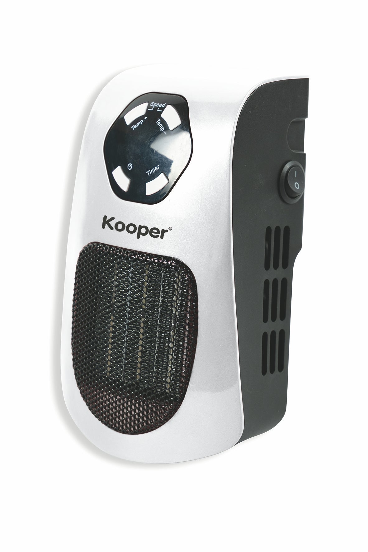 Radiateur soufflant avec prise murale sans fil 900 W Ghibli mini ...