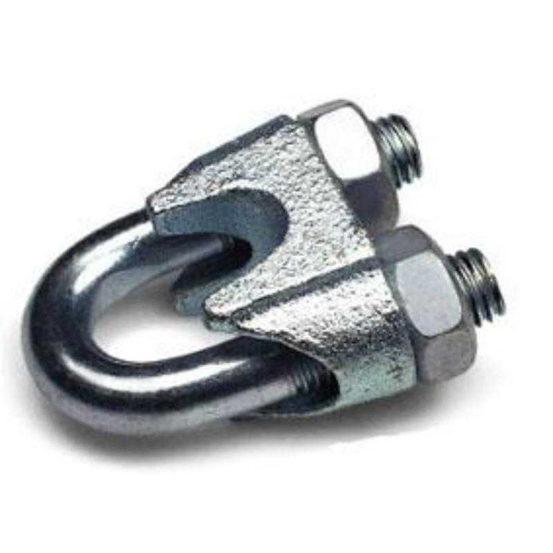 Sujetacables galvanizado 5 mm | Leroy Merlin