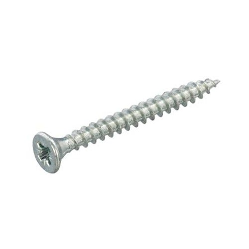 Wovar Vis panneaux agglomérés Zinc 5 x 30 mm Pozidrive à filetage ...