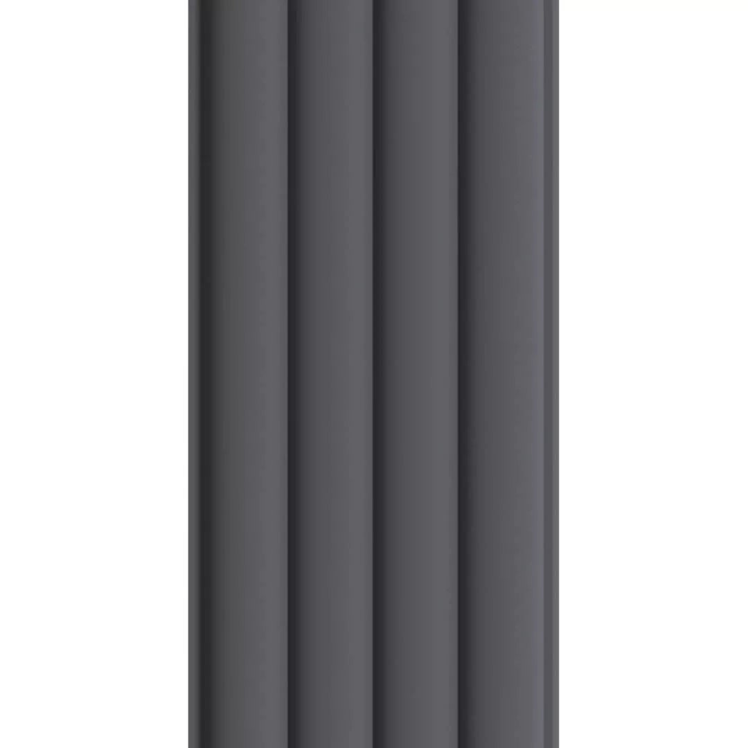 Lambris MDF décoratif noir 275 x 59,9 cm ép. 16 mm | Leroy Merlin