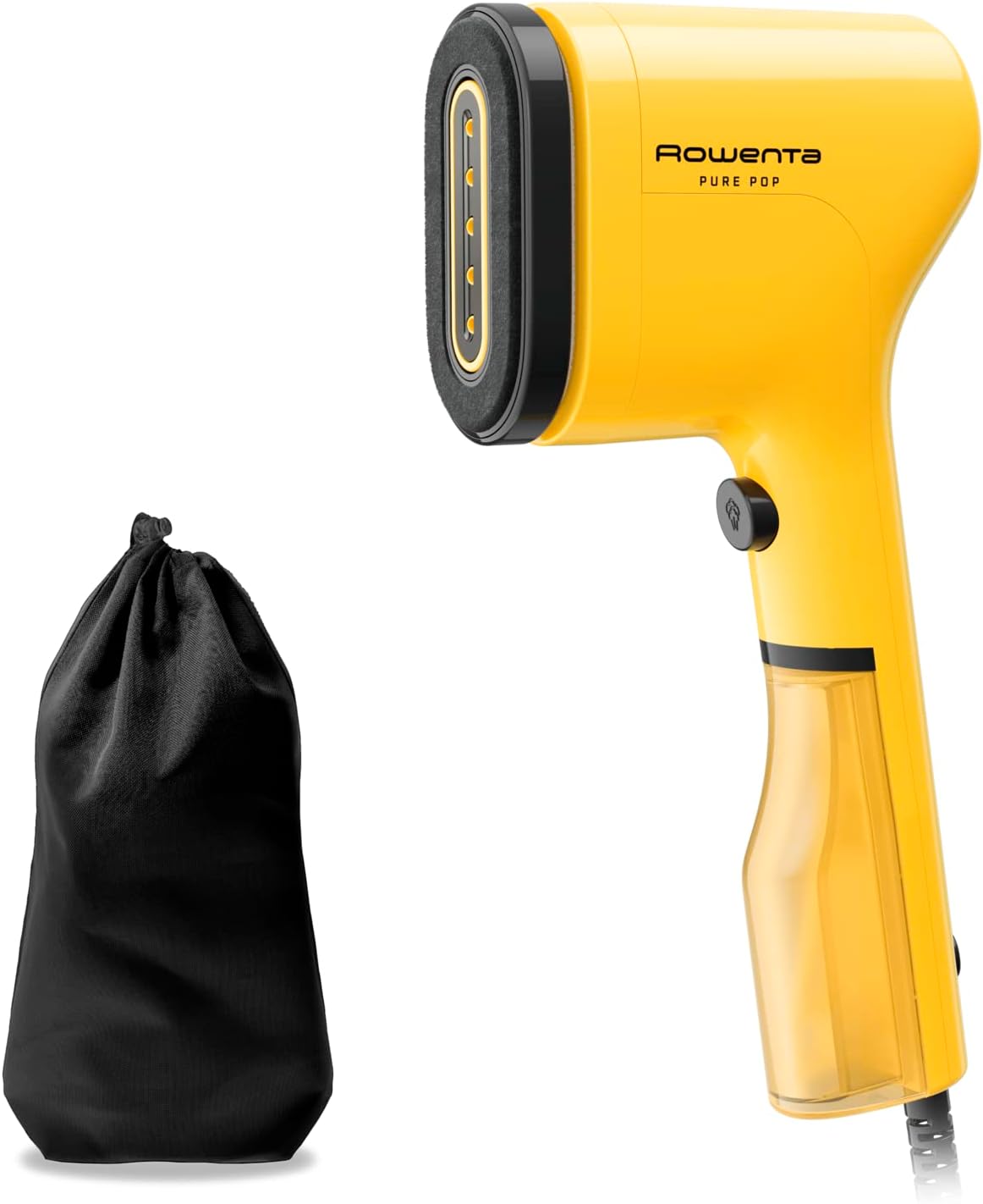 Fer à repasser vertical 1300 W jaune | Leroy Merlin