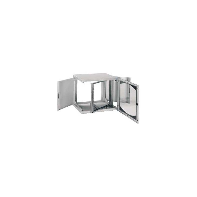 Coffret Actassi 19" OPB 12U - Chassis pivotant, porte vitrée ...