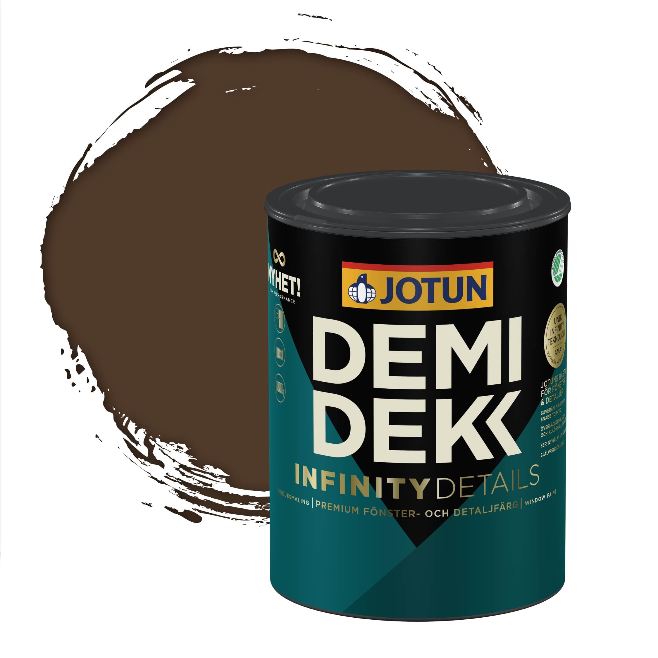 JOTUN - Peinture Bois, Lasure Opaque pour Extérieur et Intérieur ...