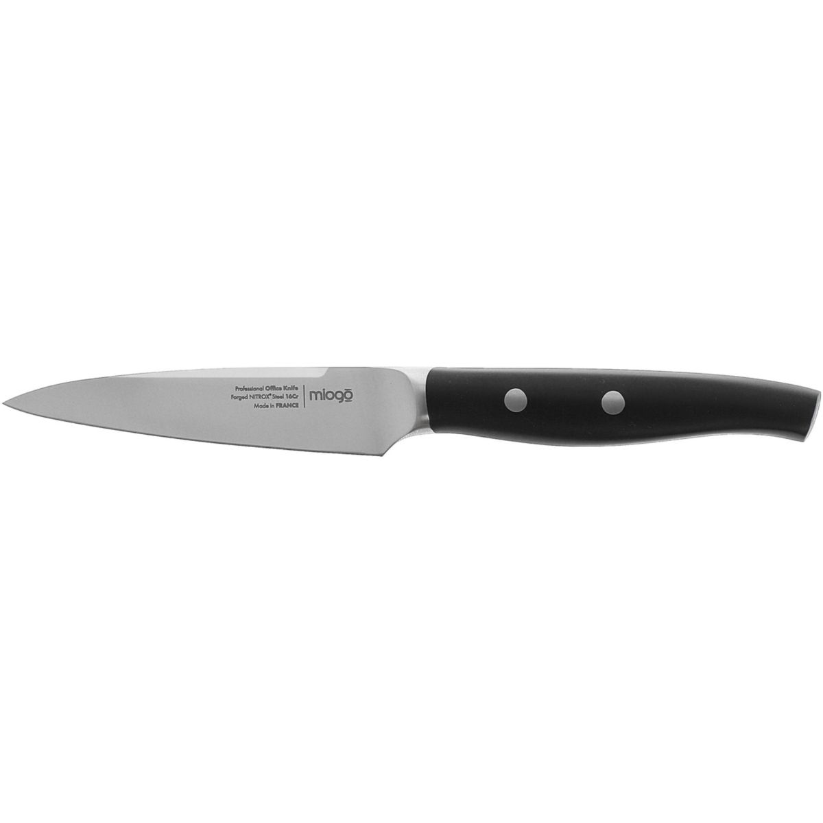 Couteau d'office MIOGO 9 cm Professionnel forgé | Leroy Merlin