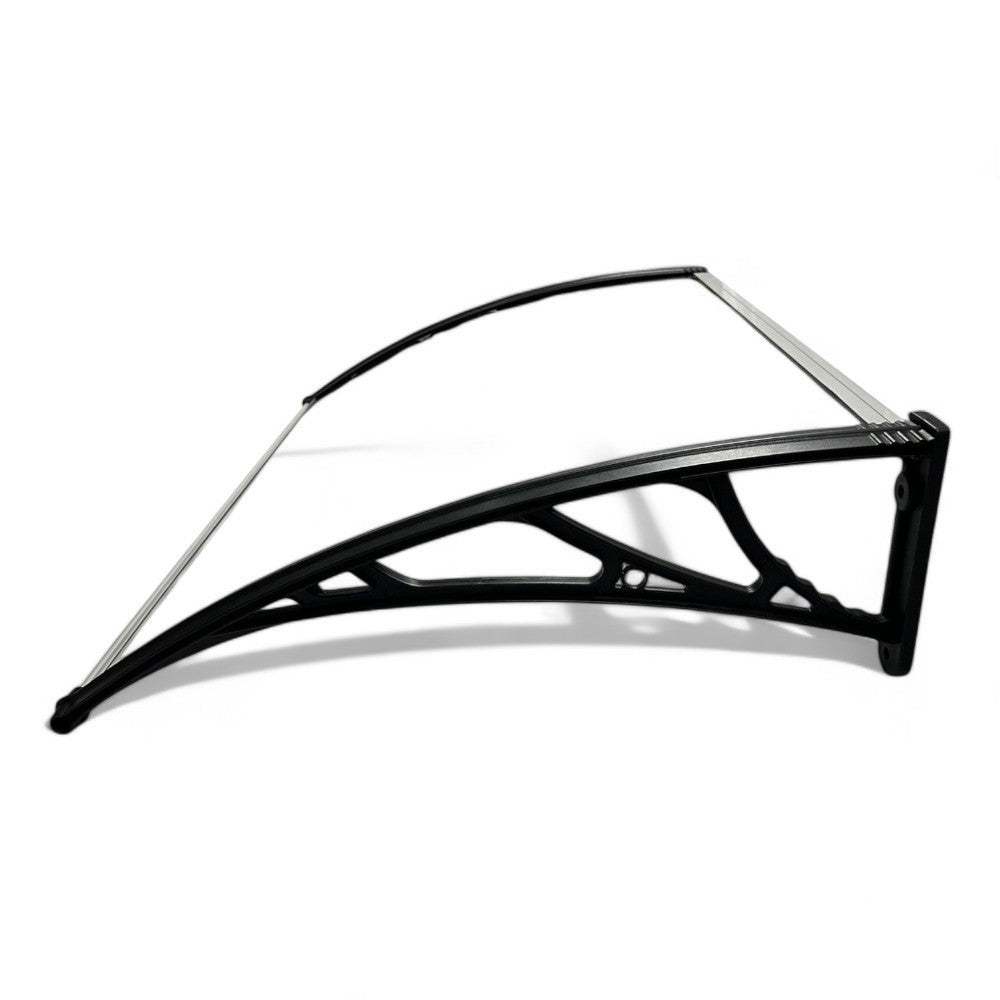 Toldo de policarbonato transparente ligero y resistente ideal para la ...