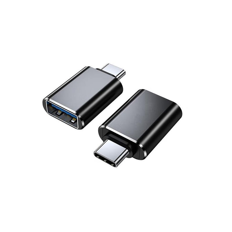2-Pack USB 3.0 Type-C Adapter with Highlighted Design | Leroy Merlin
