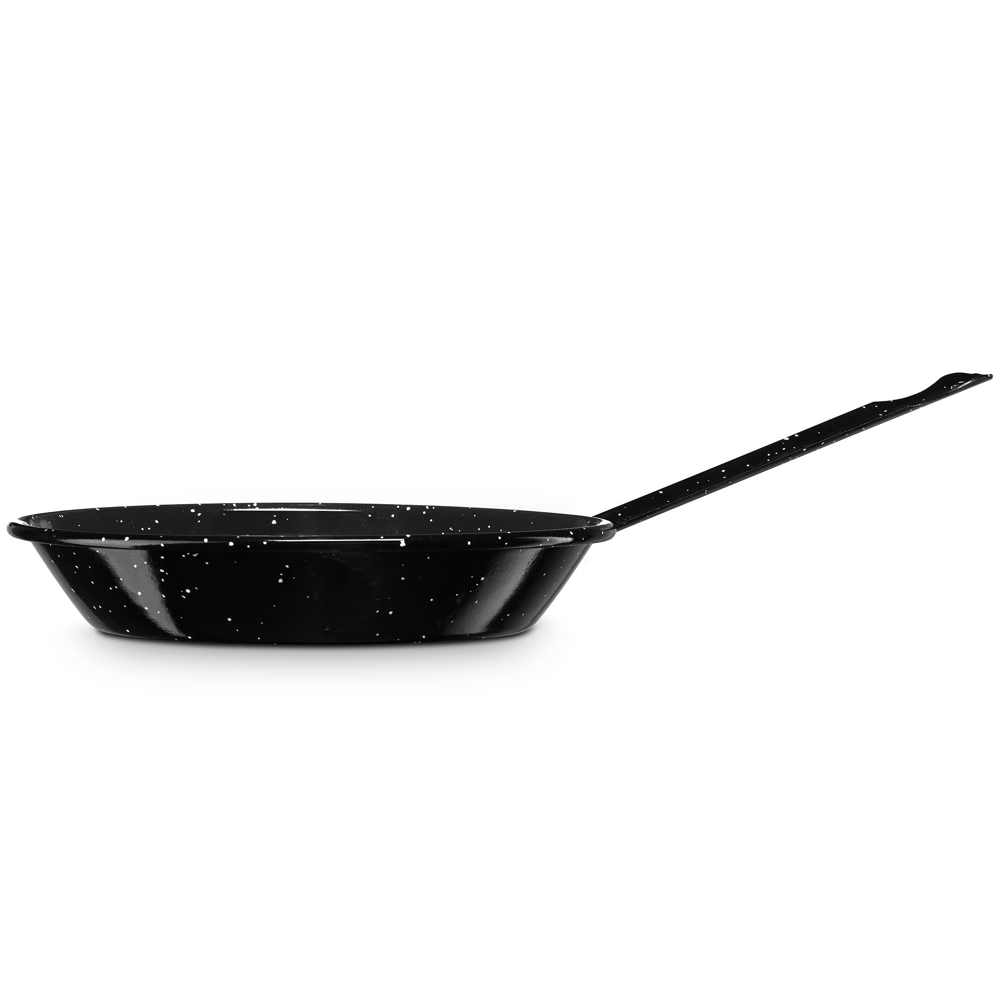 Poêle Induction 26 cm Acier Émaillé, 3,8 L Tous Feux Feu, Gaz, Four ...