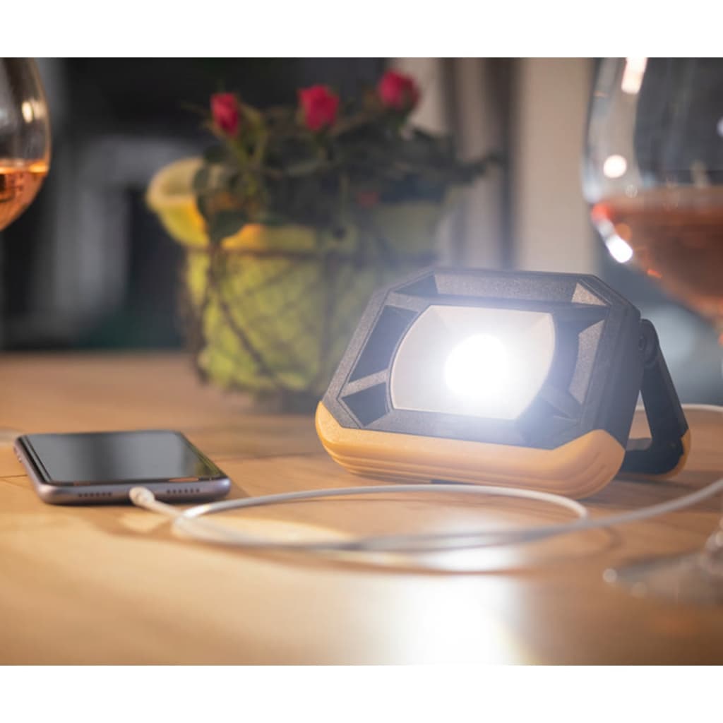 Projecteur mobile à LED rechargeable 8,5 W Brennenstuhl | Leroy Merlin