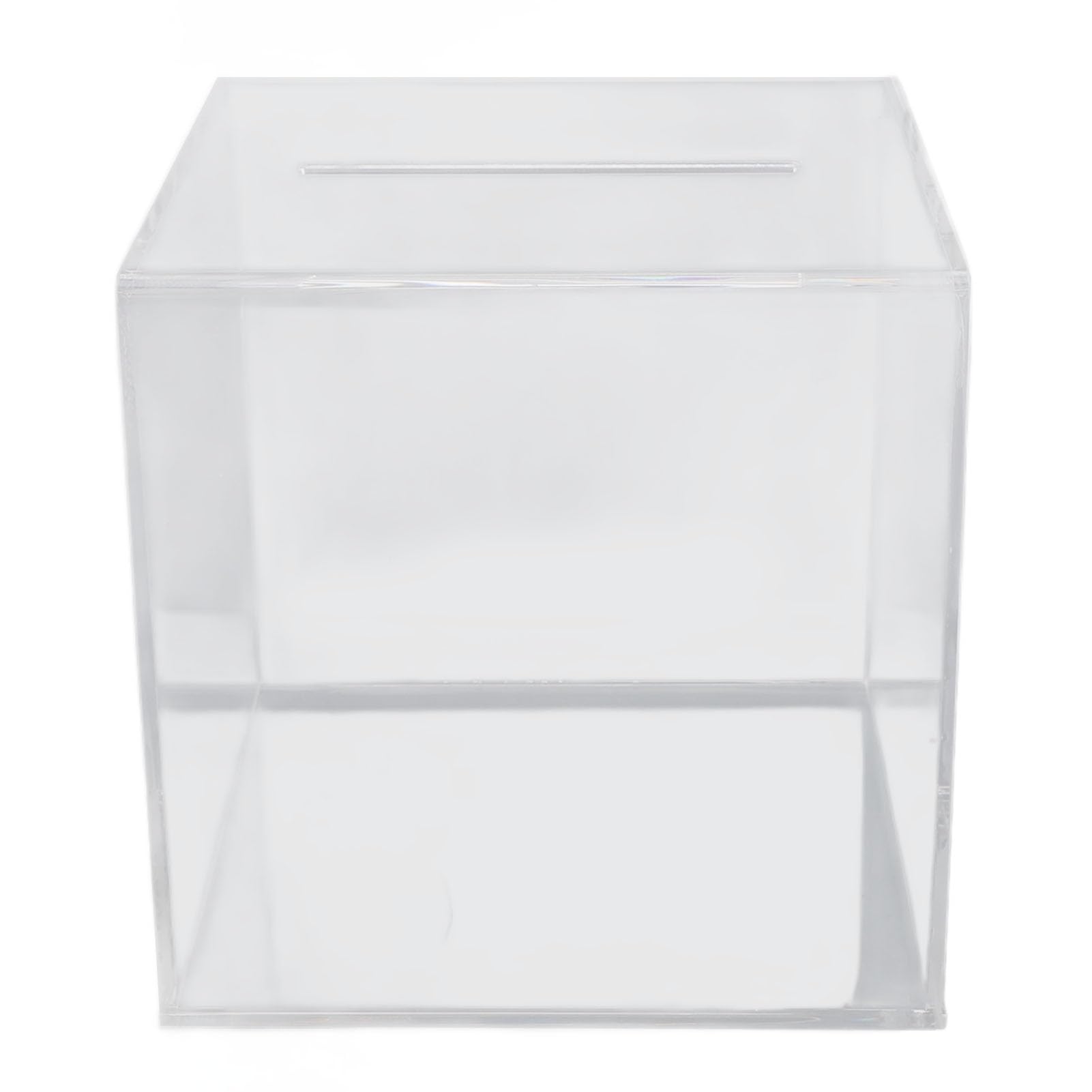 Boîte de vote transparente de grande capacité pour enfants et adultes ...