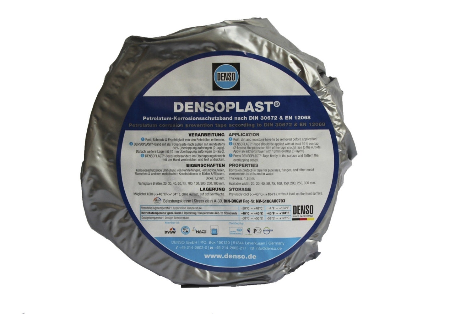 Denso - Bande DENSO® Plast - PLAST 10X100 | Leroy Merlin
