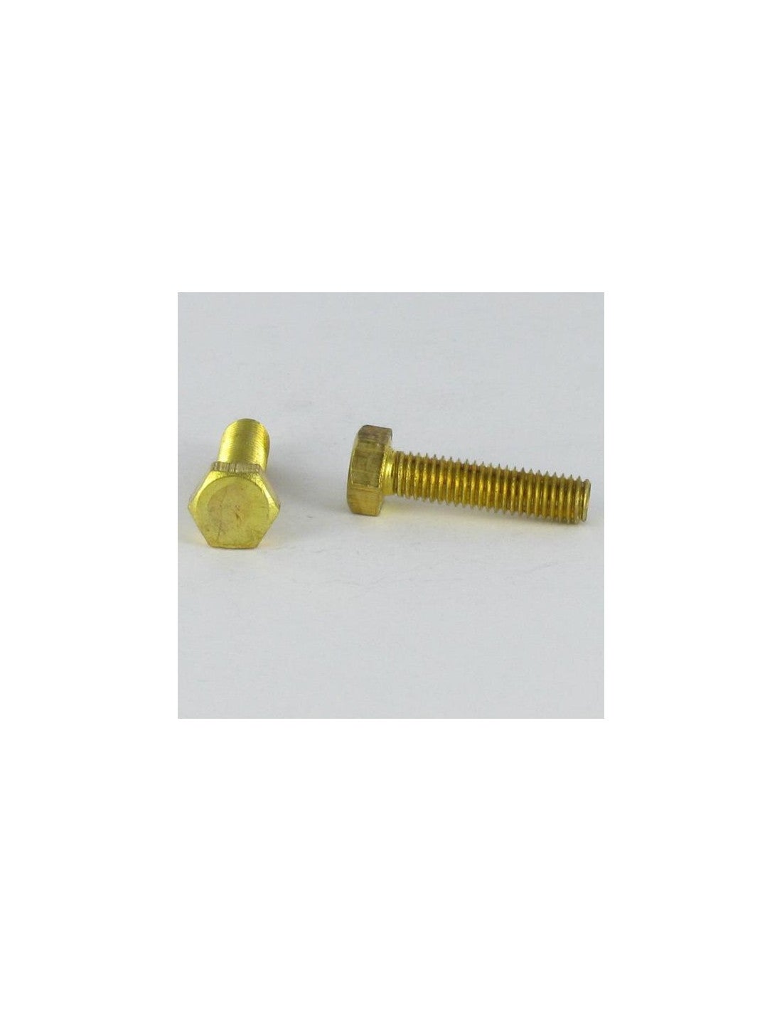 Vis métaux Laiton Tête hexagonale TH M5X10-30 pièces | Leroy Merlin