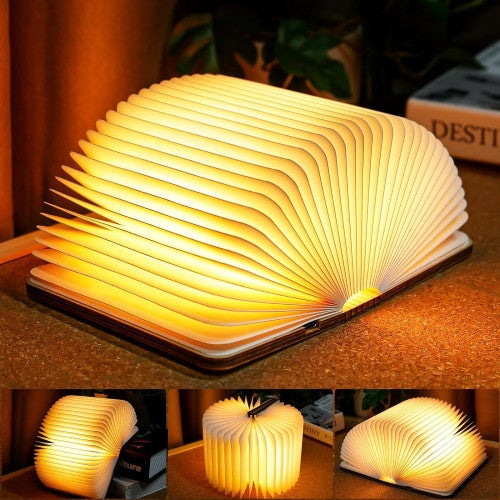 Lampe LED d'ambiance design Livre | Leroy Merlin