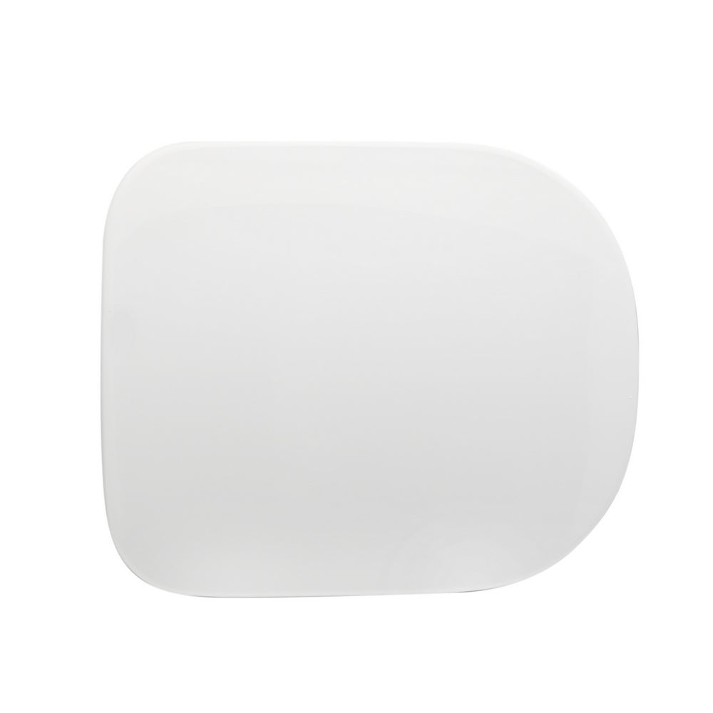 Asiento de inodoro para Globo Genesis con forma de jarrón, color blanco ...