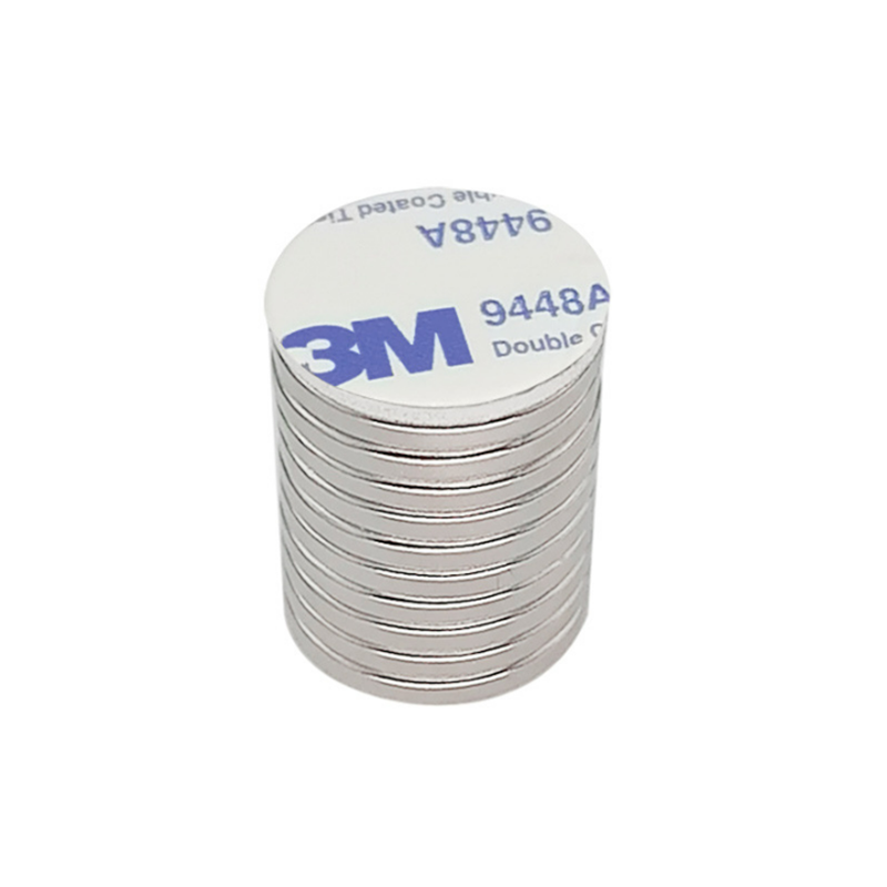 Confezione da 10 magneti al neodimio super potenti con supporto ...