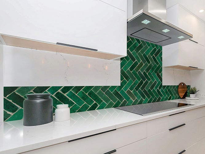 Pack de panneaux de cuisine - 1 crédence 600x700mm + 2 crédences ...