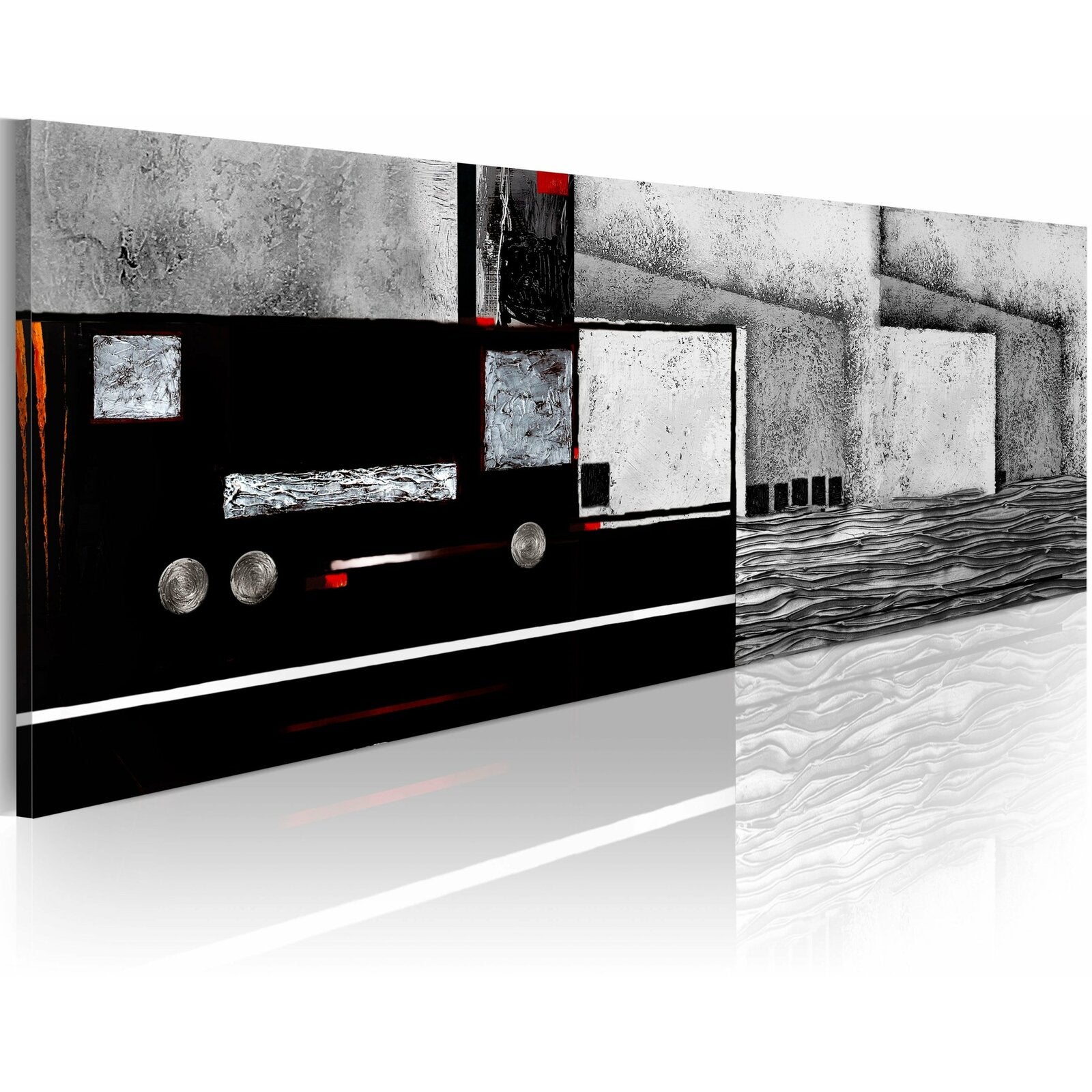 Tableau panoramique - statique - 120 x 40 cm | Leroy Merlin