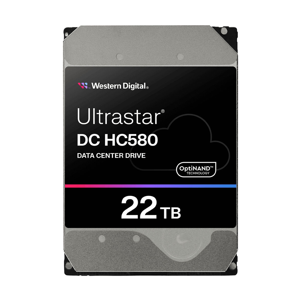 Disque dur Western Digital Ultrastar DC HC580 WUH722422ALE6L4 3,5" 22 ...