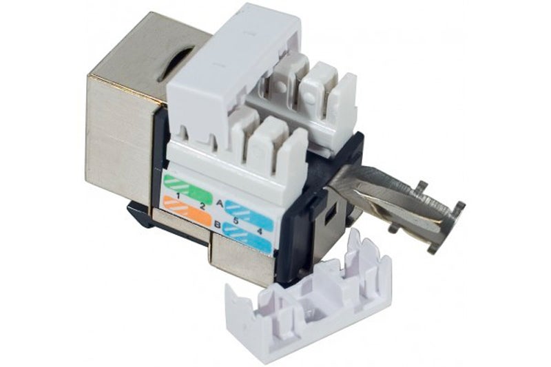 CONECTICPLUS Embase Ethernet RJ45 CAT5e blindé | Leroy Merlin