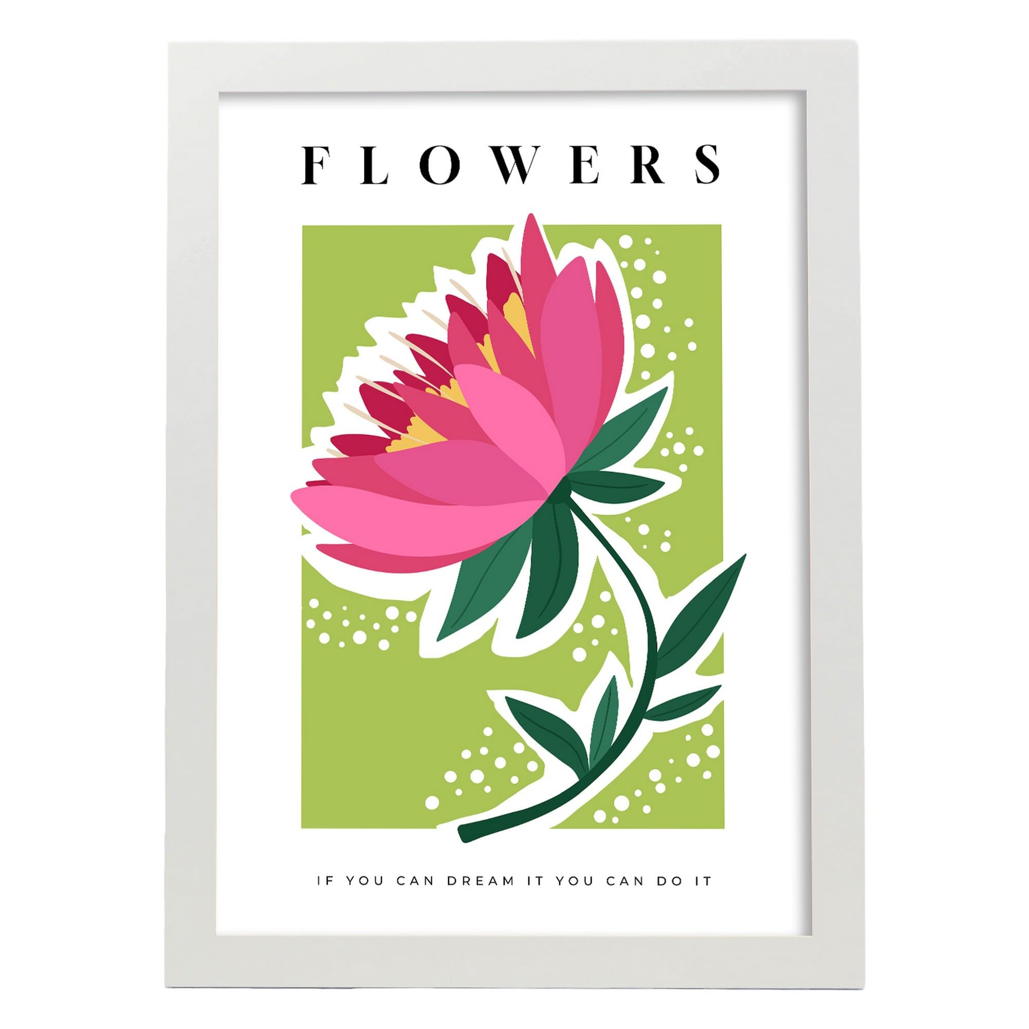 Lámina Poster De Si Puedes Soñarlo Puedes Hacerlo Cuadros Decorativos ...