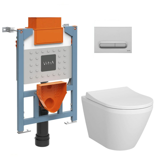 Toilette suspendu vitra: au meilleur prix | Bricoman