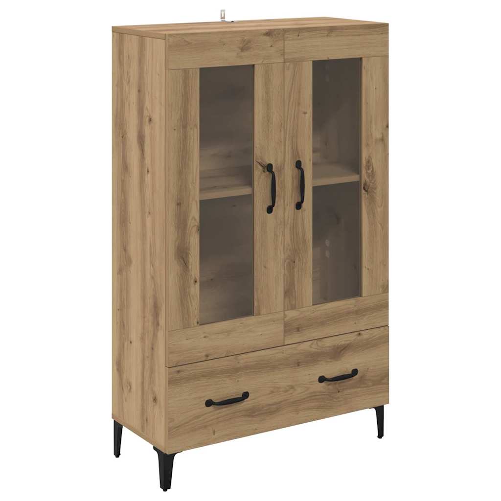 Armario Vestidor - con cajón Roble artesanal 70 x 31 x 115 cm | Leroy ...