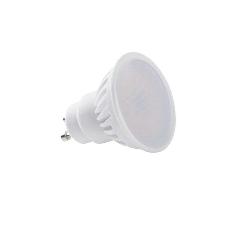 LED spot GU10 9W ancho ángulo iluminación 66W White TEDI MAXX - White Day 6000K | Leroy Merlin