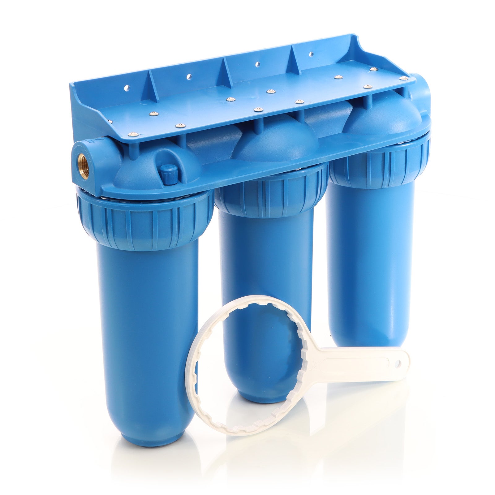 Naturewater NW-BR10B5 Filtre à eau potable à 3 étapes – 400 x 145 x 350 ...